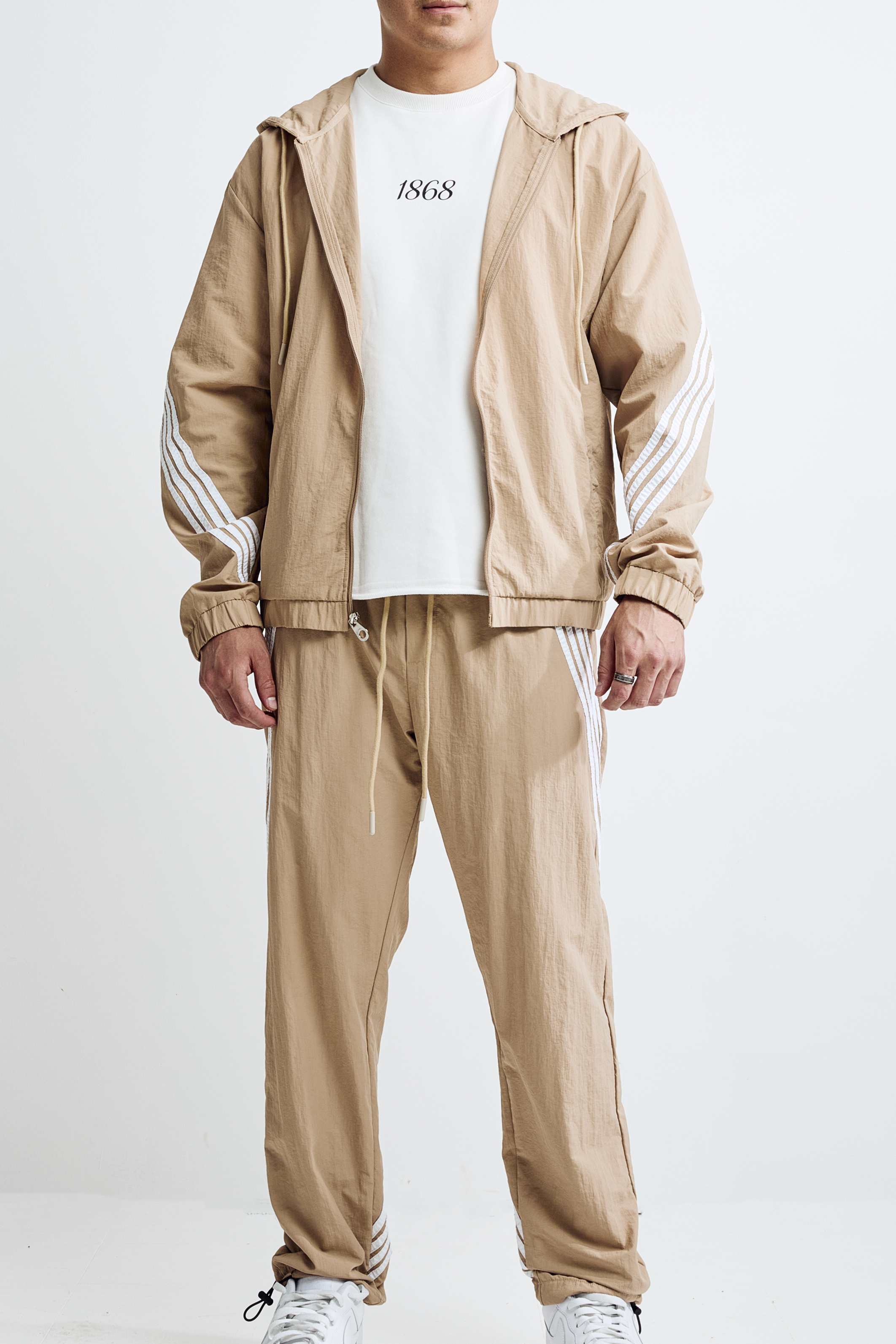 M.Society Outdoor Nylon Set Ups - Tan – M.SOCIETY